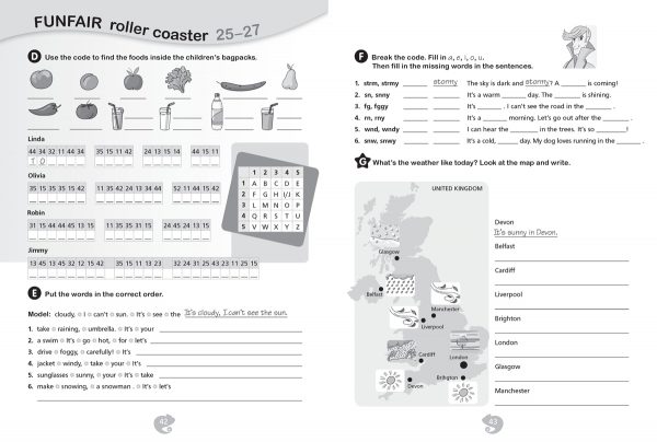 FUNFAIR. The Fun Book for the 3rd grade. Занимателна тетрадка по ...